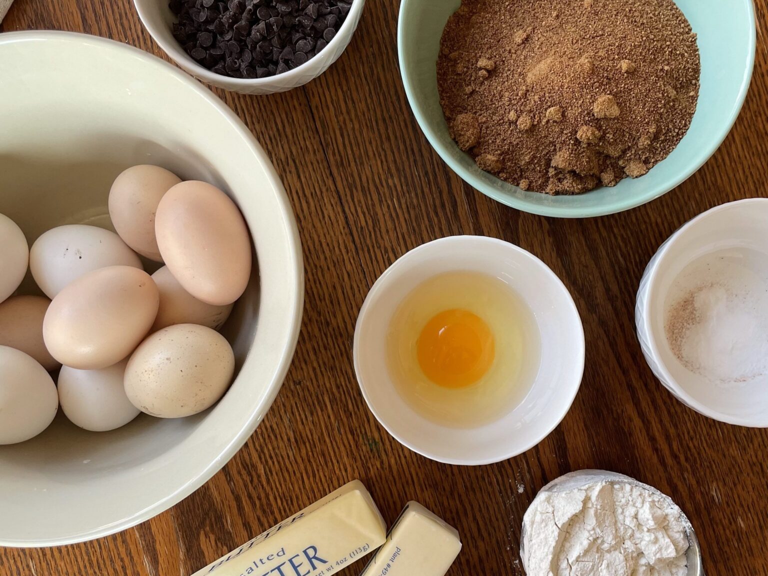 Ultimate Chocolate Chip Cookies from Scratch - The Flourishing Little House