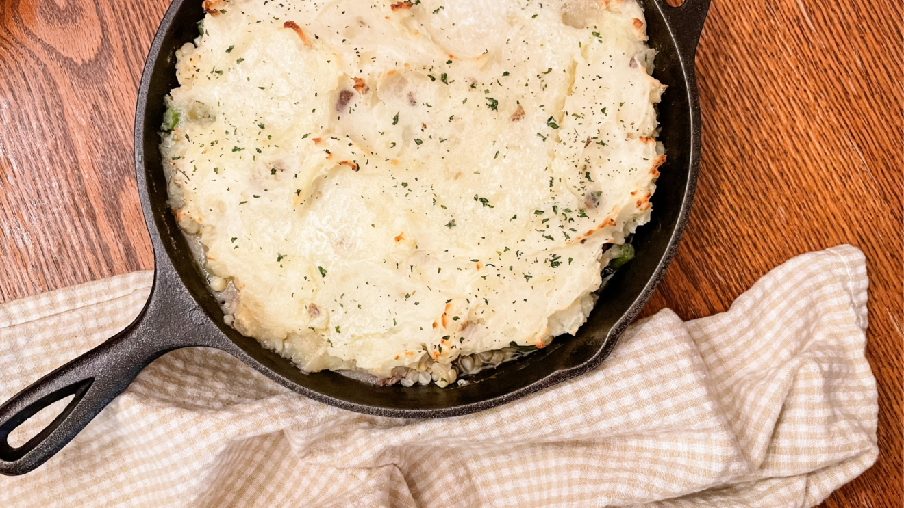 Simple Shepherd's Pie - The Flourishing Little House