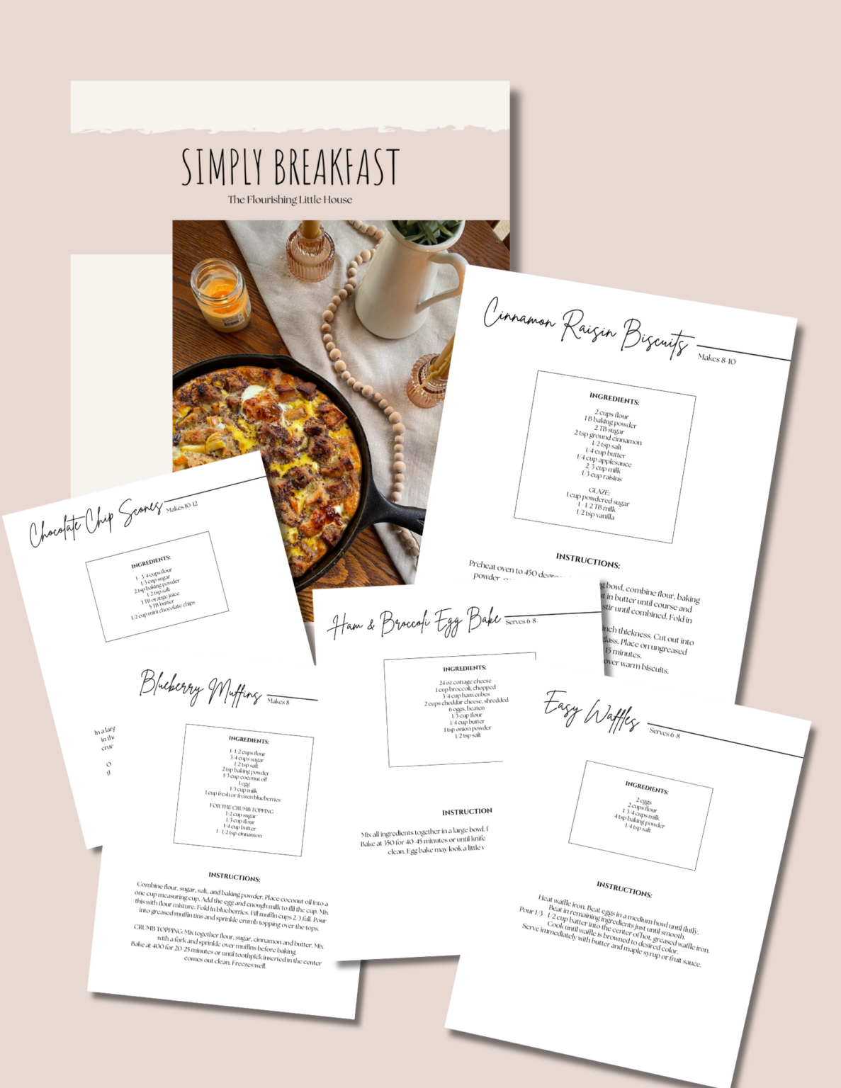 Easy and Delicious Blueberry Crumb Coffee Cake - The Flourishing Little ...